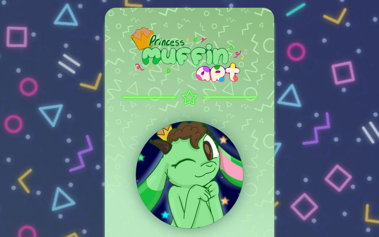 Princess Muffin draws here!